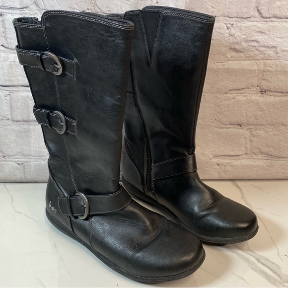 b.o.c. | Shoes | Boc Born Concept Black Annette Tall Boots Size 4 ...